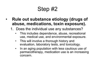Differential diagnosis | PPTX
