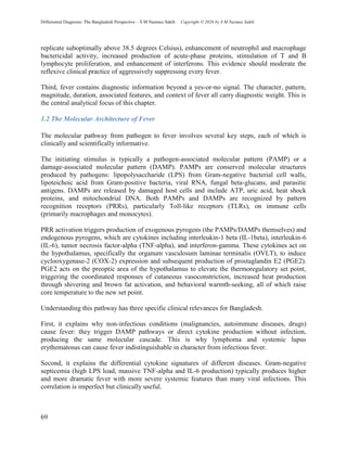 Differential Diagnosis: The Bangladesh Perspective | PDF