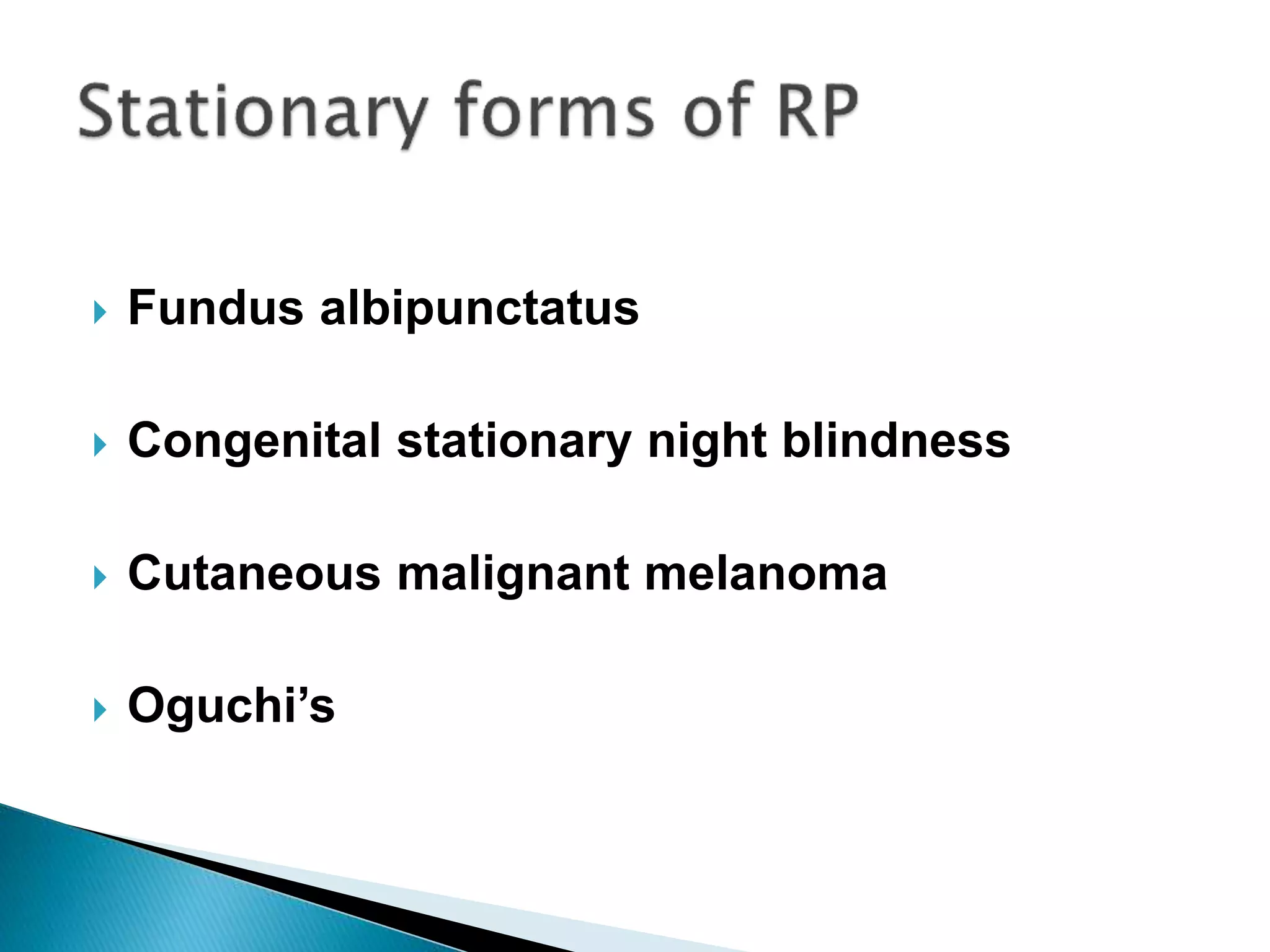 Differential diagnosis retina | PPTX | Eye and Vision Conditions ...