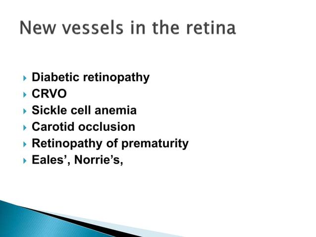 Differential diagnosis retina | PPT