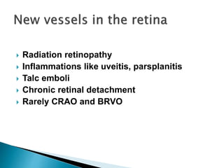 Differential diagnosis retina | PPT