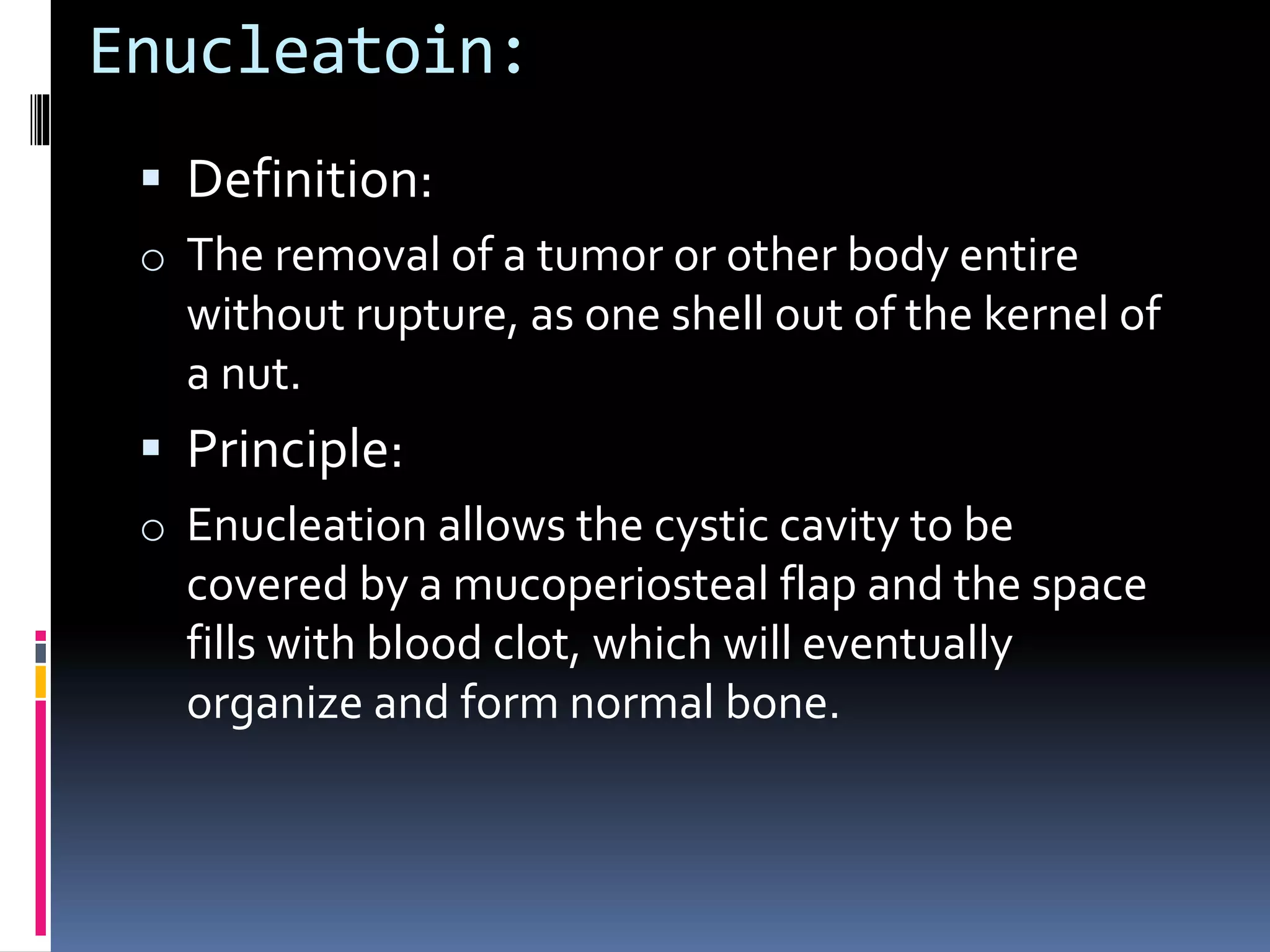 Differential diagnosis and management of radiolucent lesions | PPTX