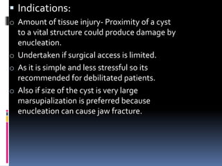 Differential diagnosis and management of radiolucent lesions | PPTX