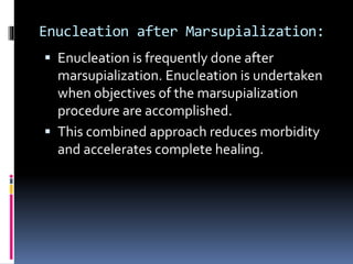 Differential diagnosis and management of radiolucent lesions | PPTX