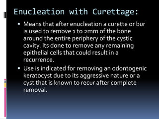 Differential diagnosis and management of radiolucent lesions | PPTX
