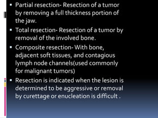 Differential diagnosis and management of radiolucent lesions | PPTX