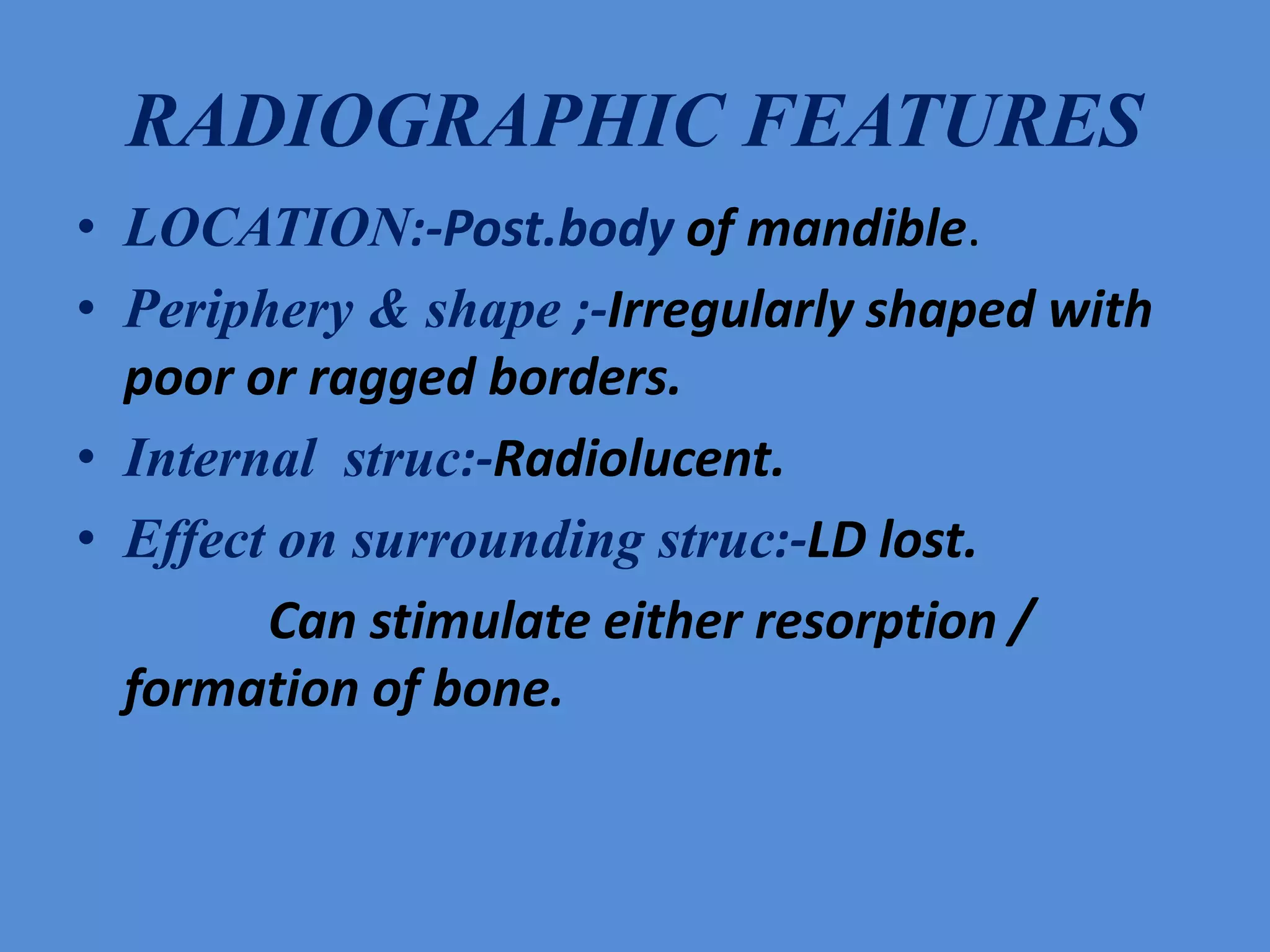 DIFFERENTIAL DIAGNOSIS FOR PERIAPICAL RADIOLUCENCY.pptx