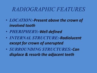 DIFFERENTIAL DIAGNOSIS FOR PERIAPICAL RADIOLUCENCY.pptx