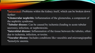 Differential diagnosis for renal diseases.pptx