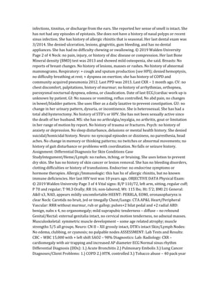 Differential Diagnosis for Skin Conditions Case Study.pdf