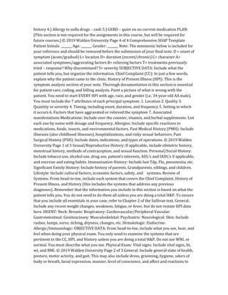 Differential Diagnosis for Skin Conditions Case Study.pdf