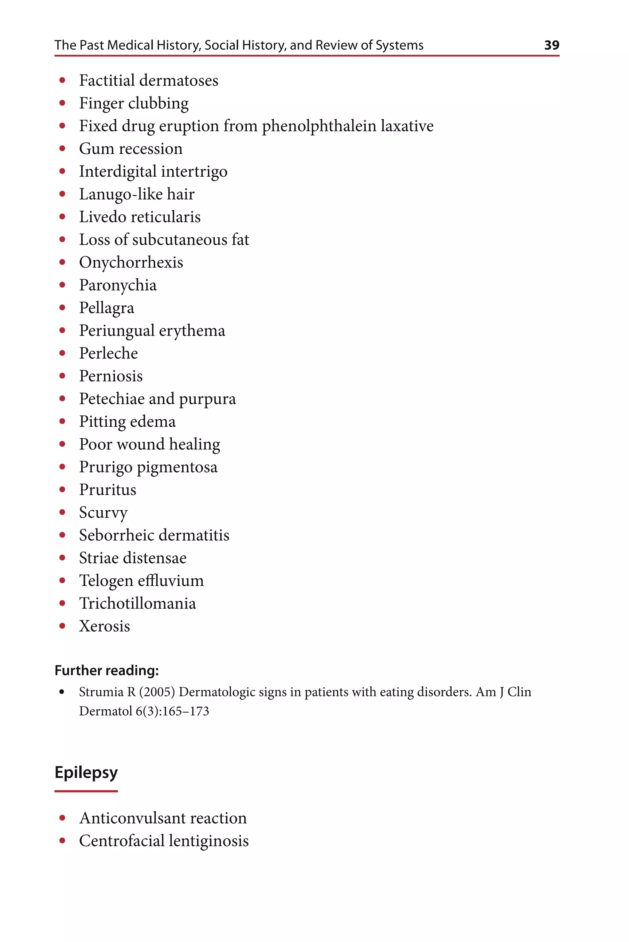 Differential diagnosis for the dermatologist | PDF