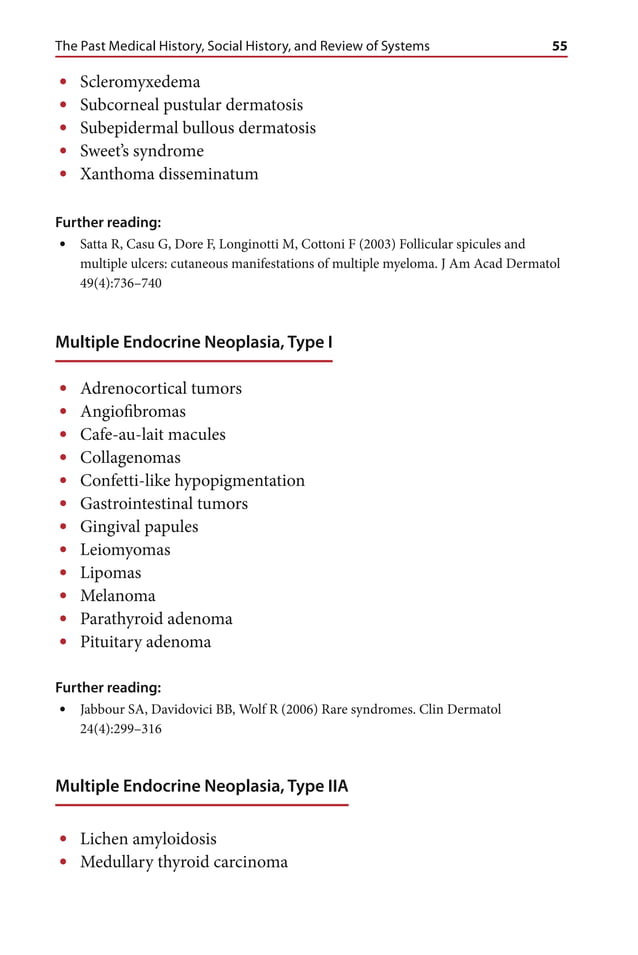 Differential diagnosis for the dermatologist | PDF