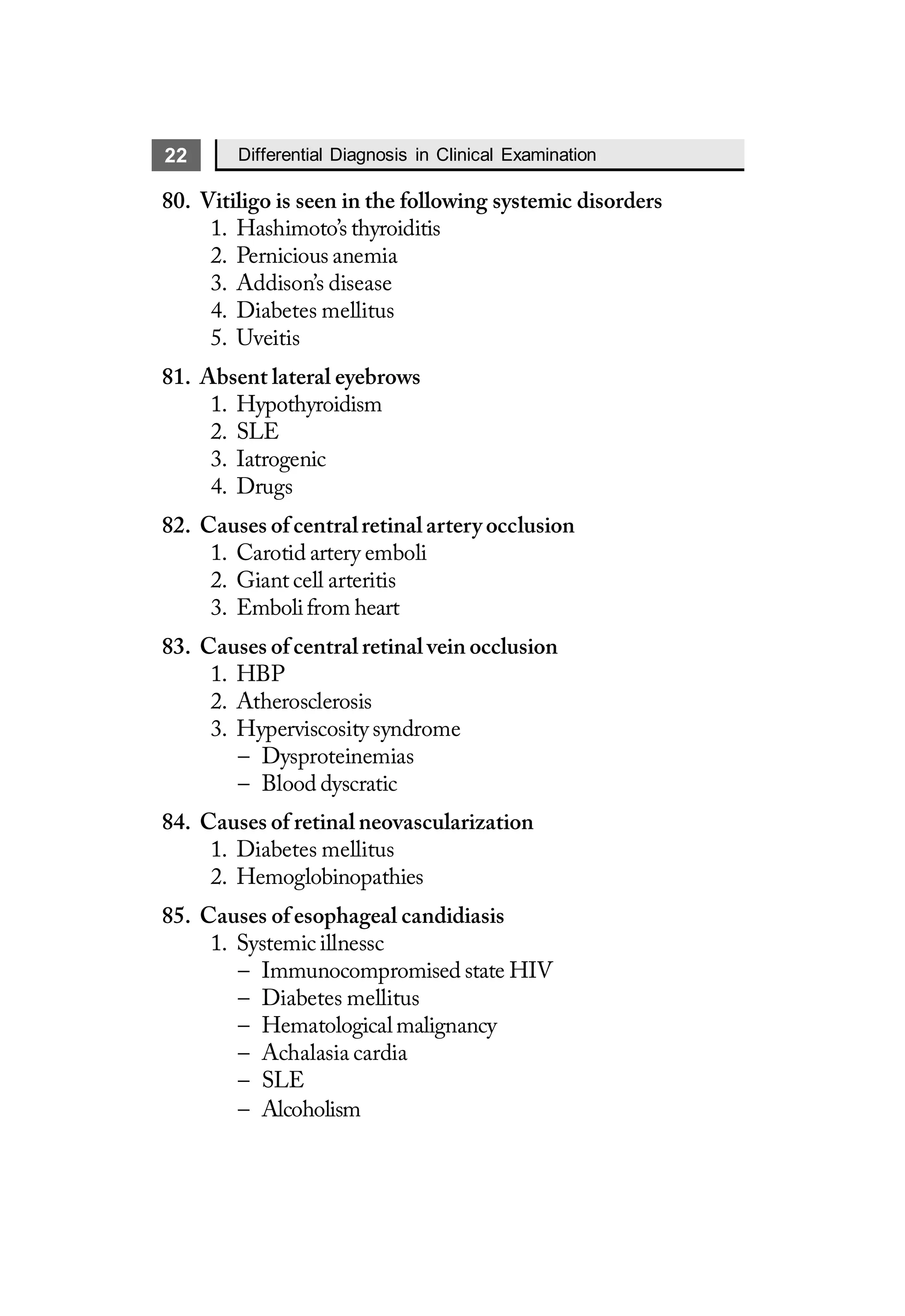 Differential Diagnosis In Clinical Examination 2012 Pdf Unitedvrg Pdf