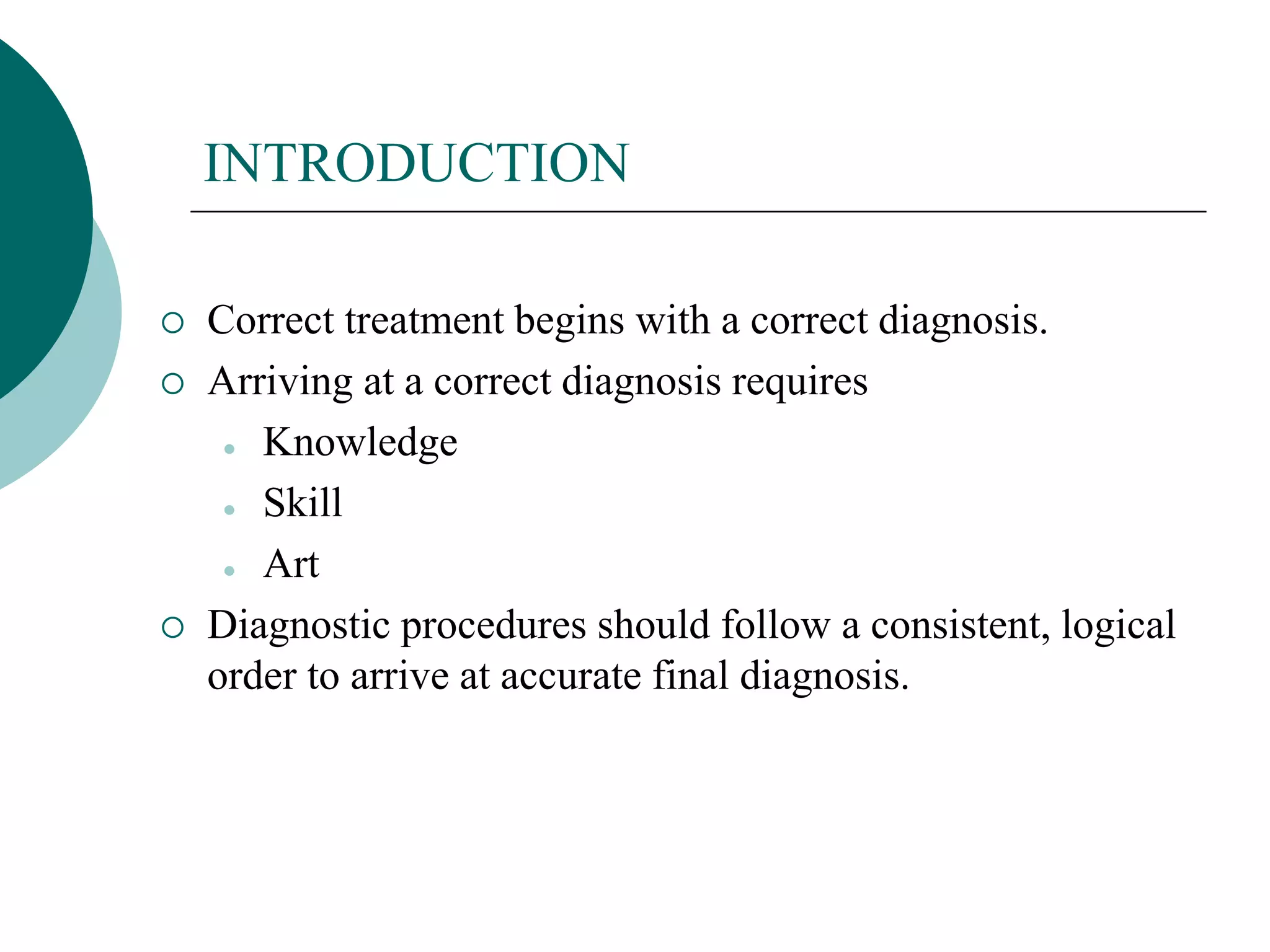 Differential Diagnosis in Endodontics | PPTX