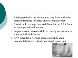 Differential Diagnosis in Endodontics | PPTX