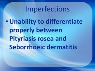 Algortyhm based differential diagnosis of erythemato-exfoliative skin ...
