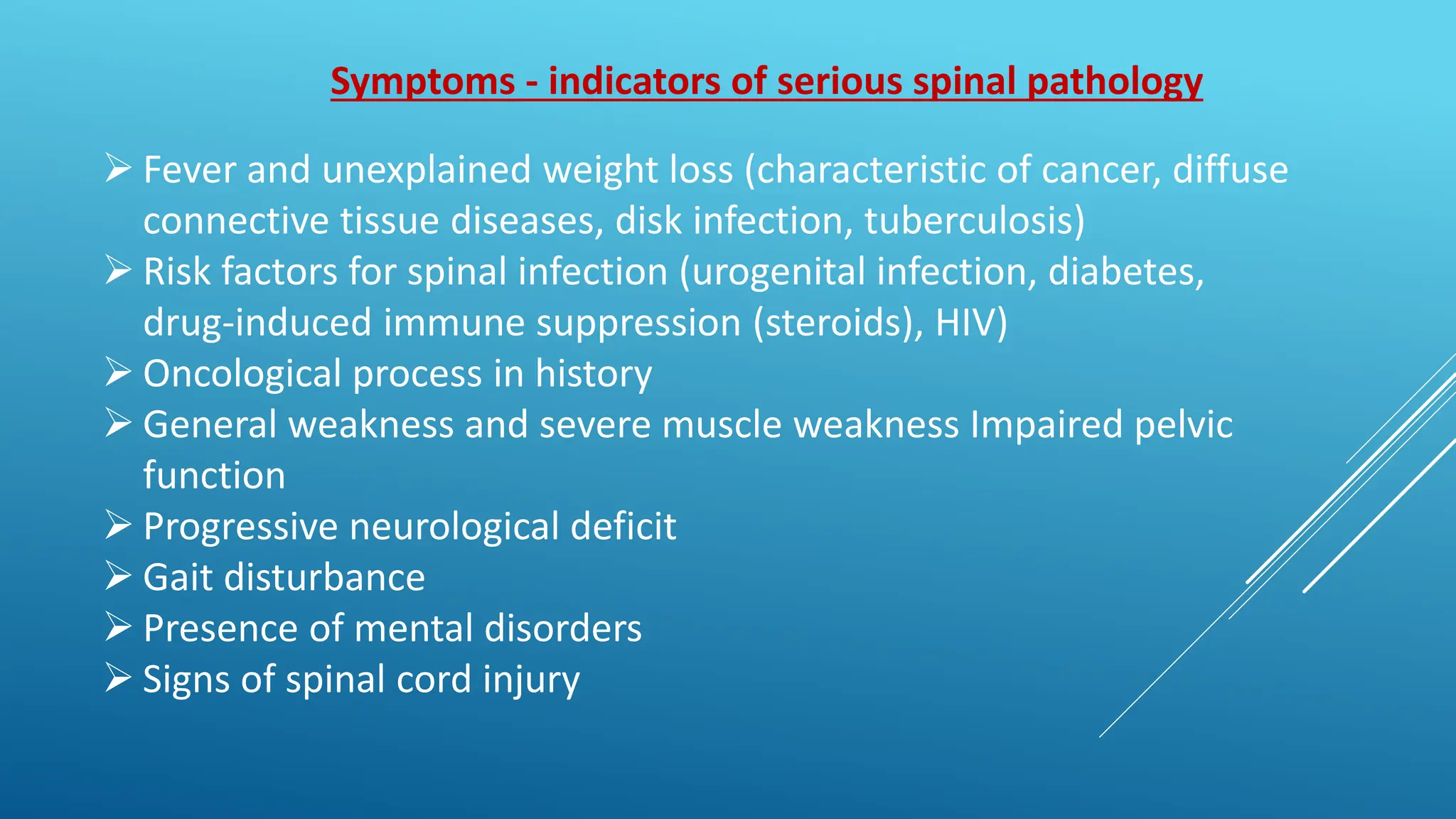 Differential diagnosis of back painv.ppt