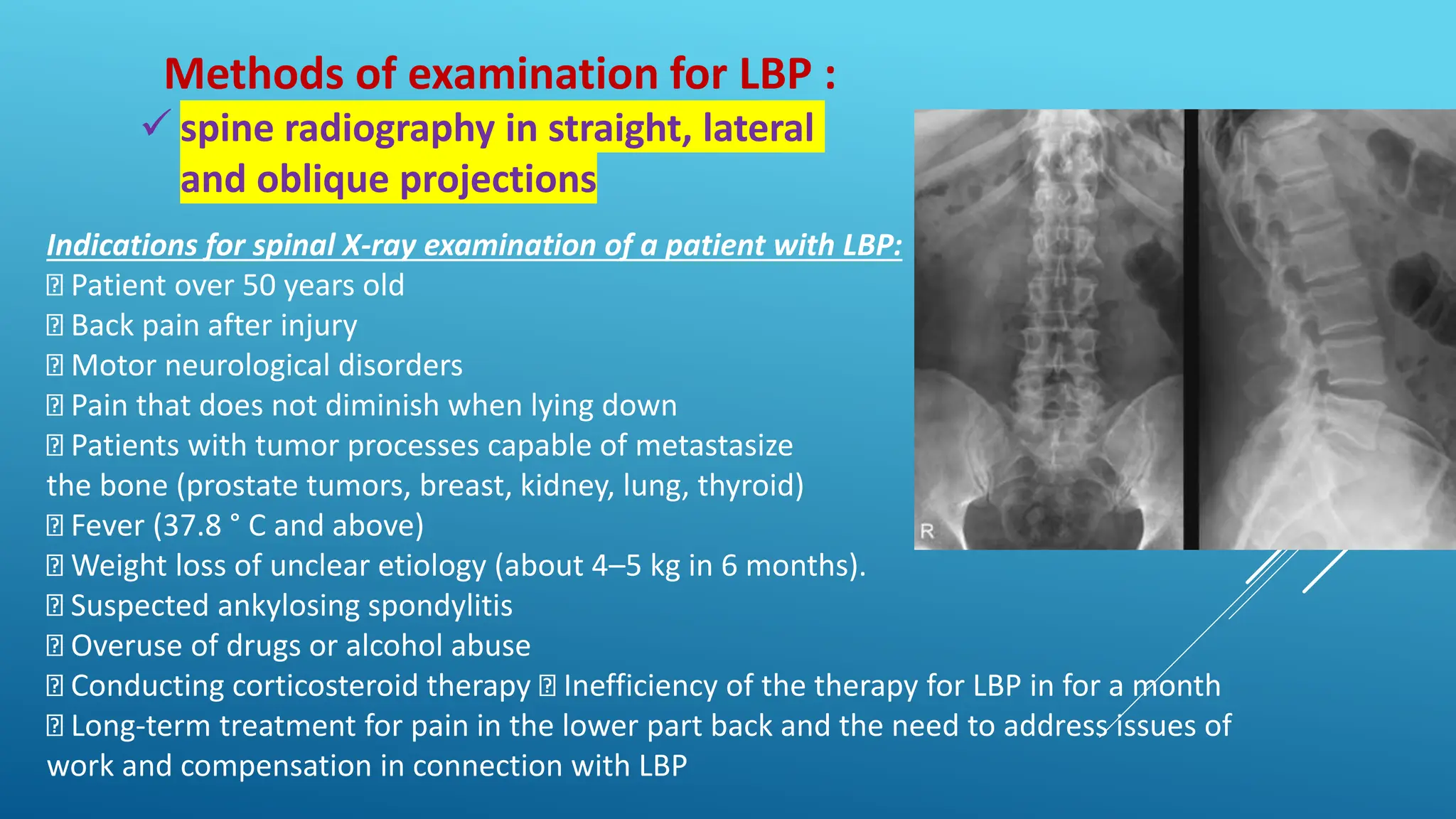 Differential diagnosis of back painv.ppt