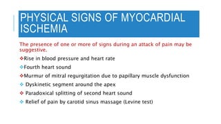 Differential diagnosis of chest pain | PPTX