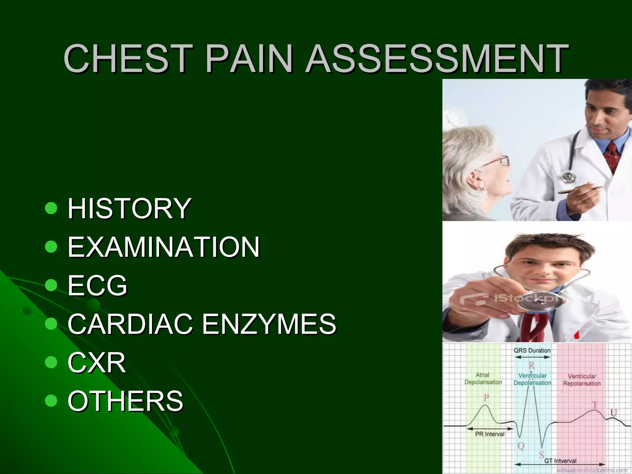 “Differential diagnosis of chest pain” by Dr Muhammad Farooque ...