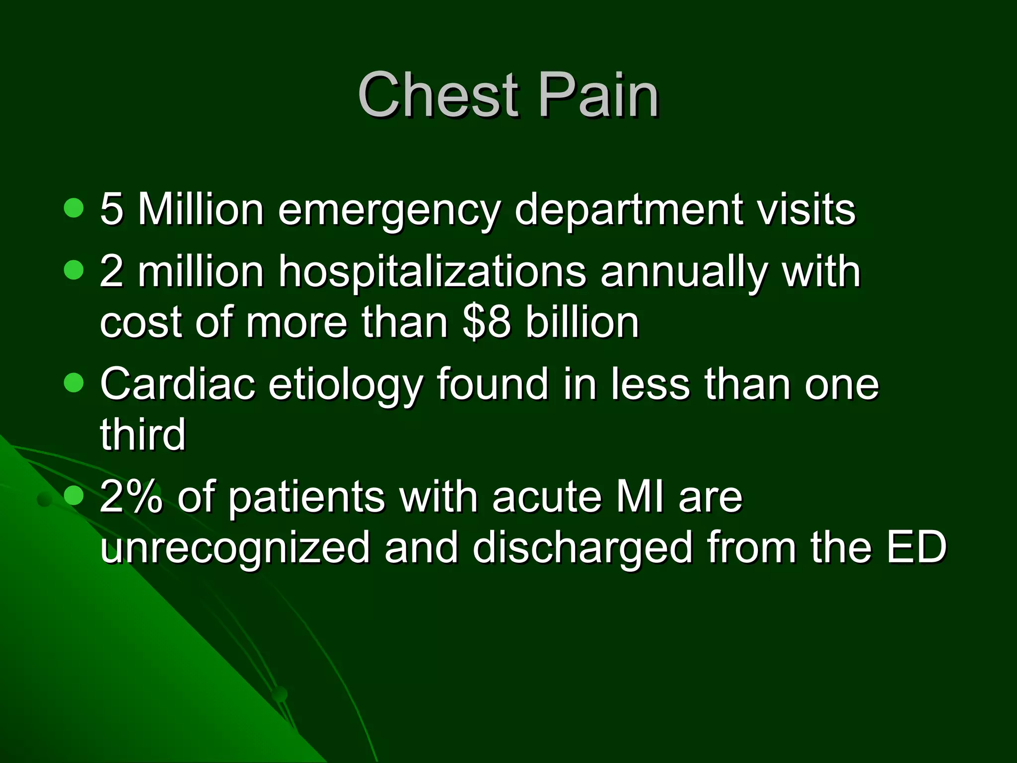 “Differential diagnosis of chest pain” by Dr Muhammad Farooque ...