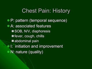 “Differential diagnosis of chest pain” by Dr Muhammad Farooque ...