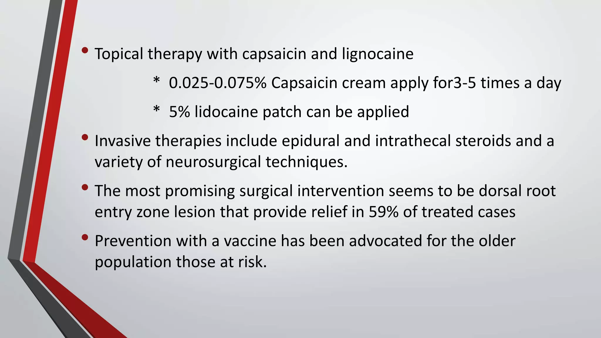 DIFFERENTIAL DIAGNOSIS OF CHRONIC UNILATERAL FACIAL PAIN ann ppt (1).pptx | Dental Health ...