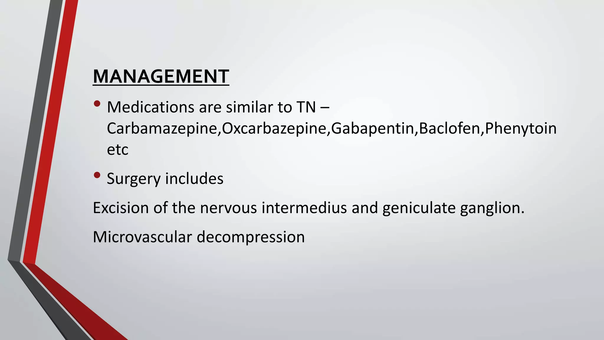 DIFFERENTIAL DIAGNOSIS OF CHRONIC UNILATERAL FACIAL PAIN ann ppt (1).pptx | Dental Health ...