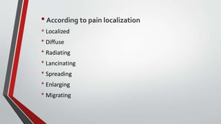 DIFFERENTIAL DIAGNOSIS OF CHRONIC UNILATERAL FACIAL PAIN ann ppt (1).pptx