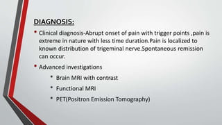 DIFFERENTIAL DIAGNOSIS OF CHRONIC UNILATERAL FACIAL PAIN ann ppt (1).pptx