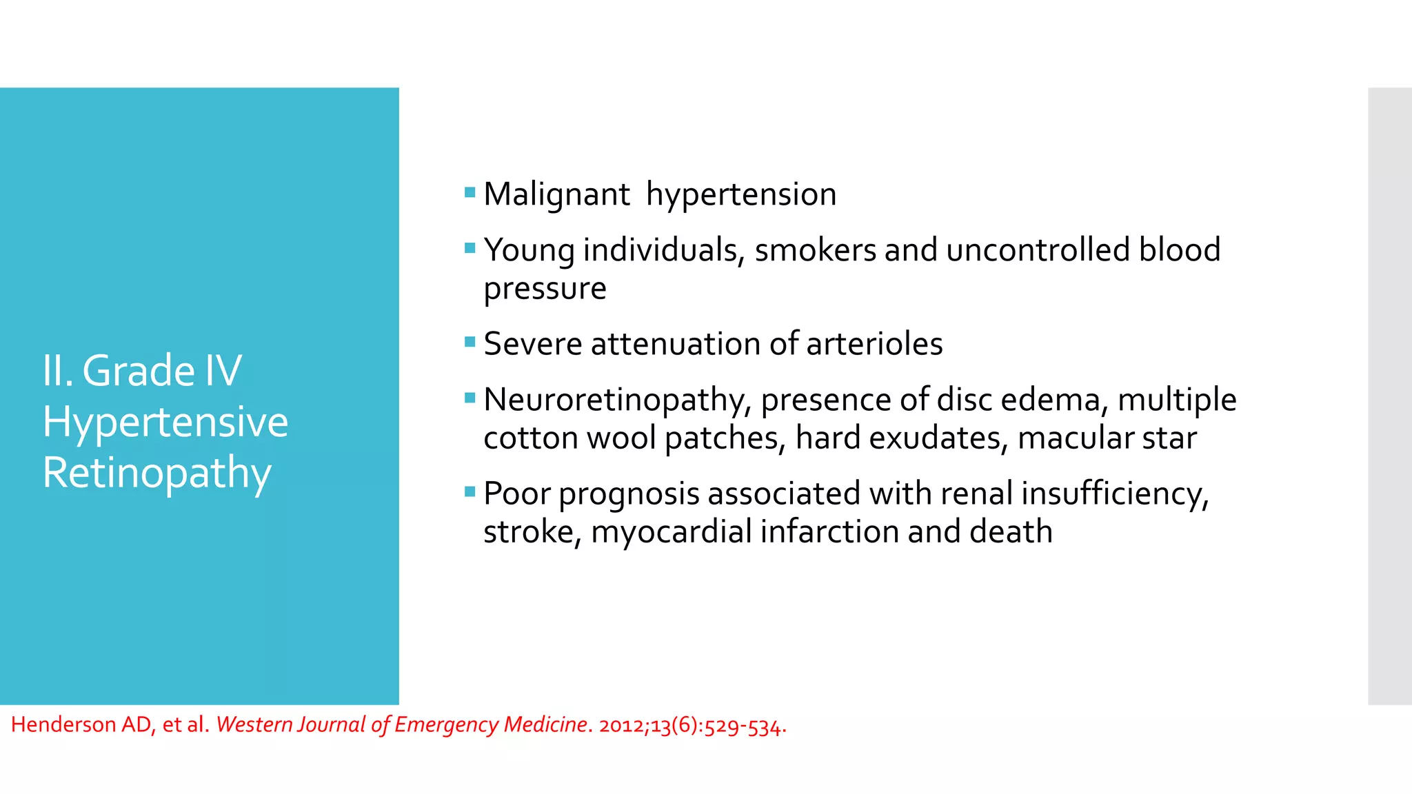 Differential Diagnosis of Disc Edema | PPTX