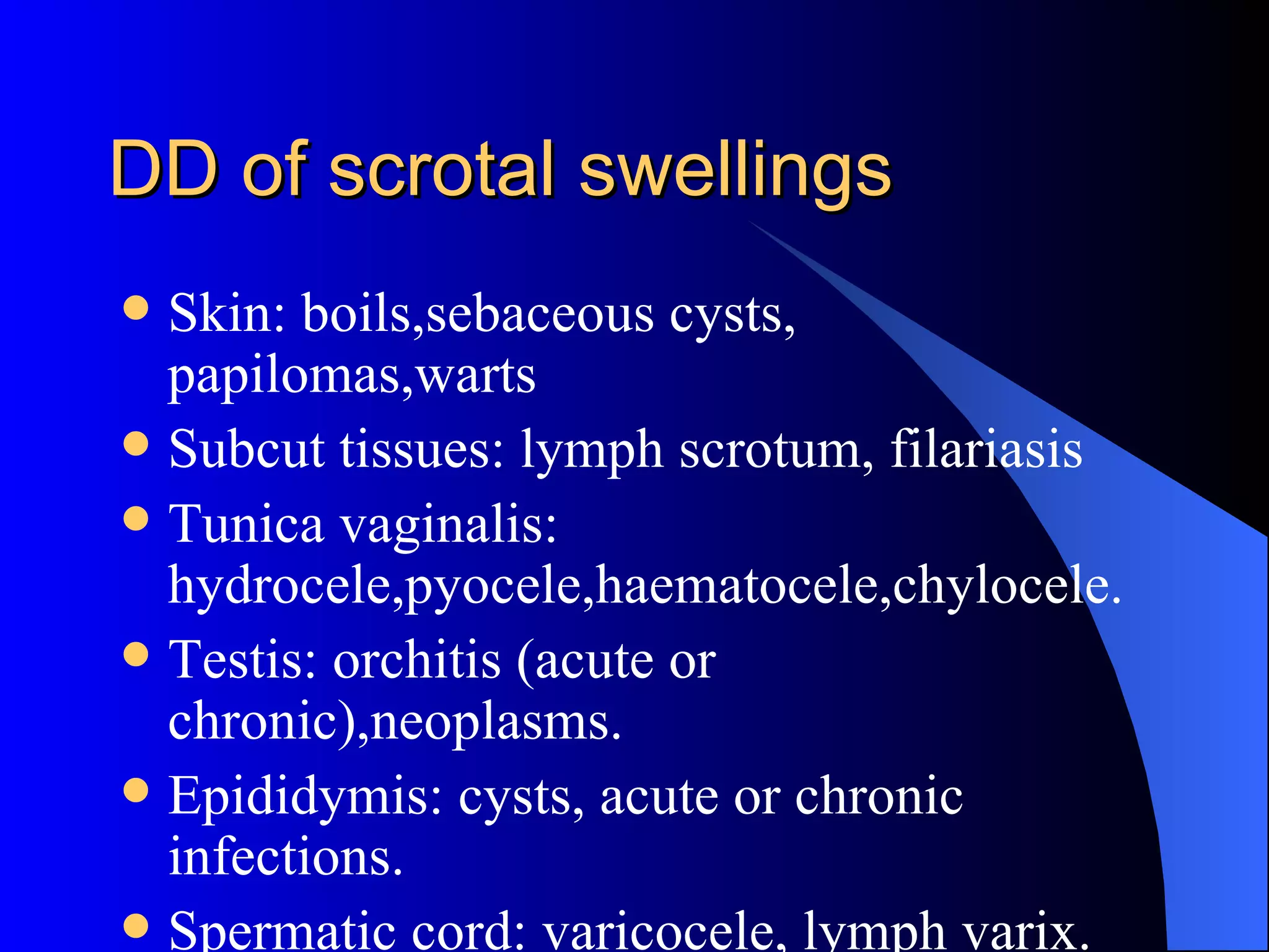 Differential diagnosis of groin swellings | PPT