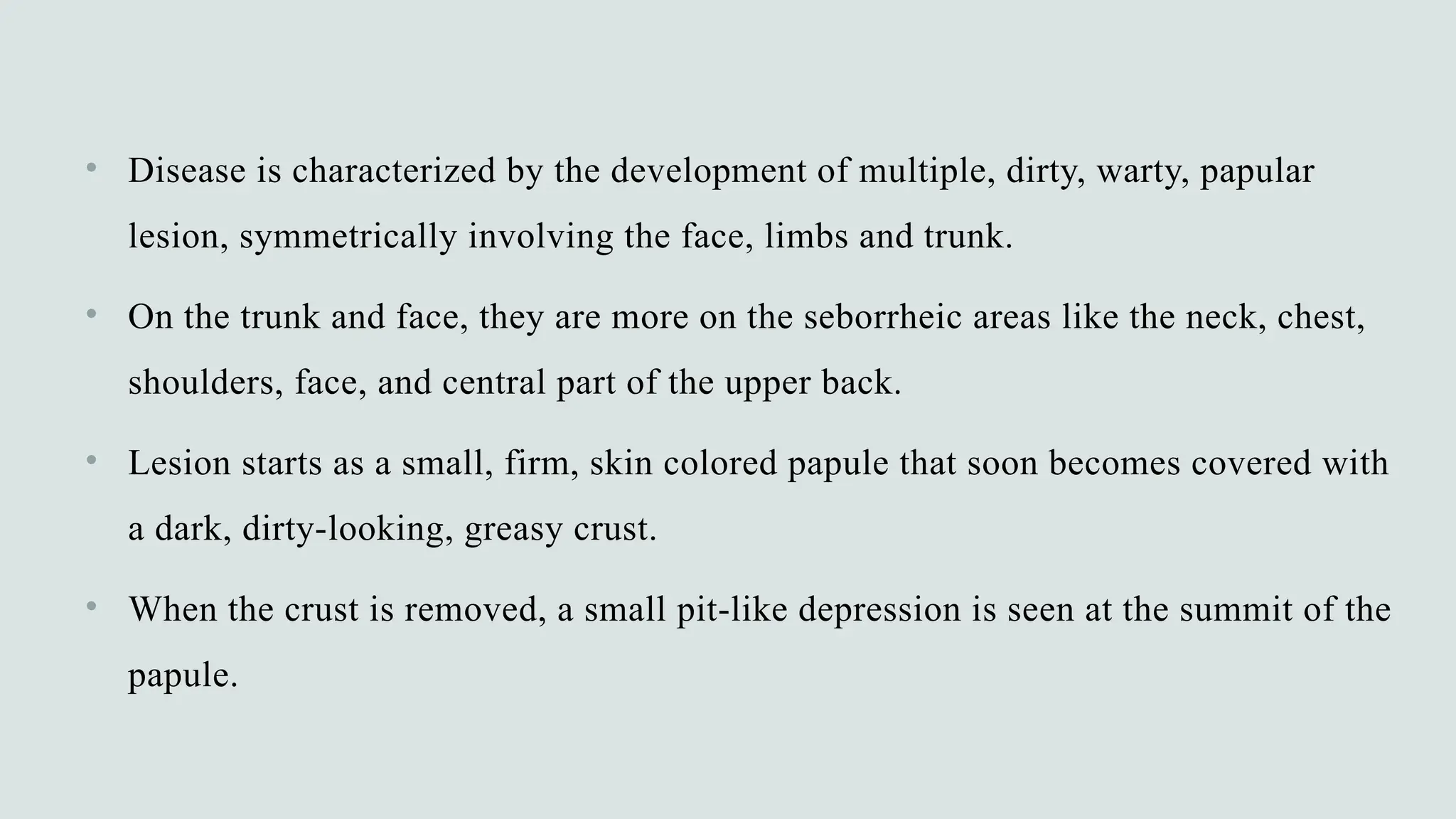 Differential diagnosis of keratosis follicularis.pptx