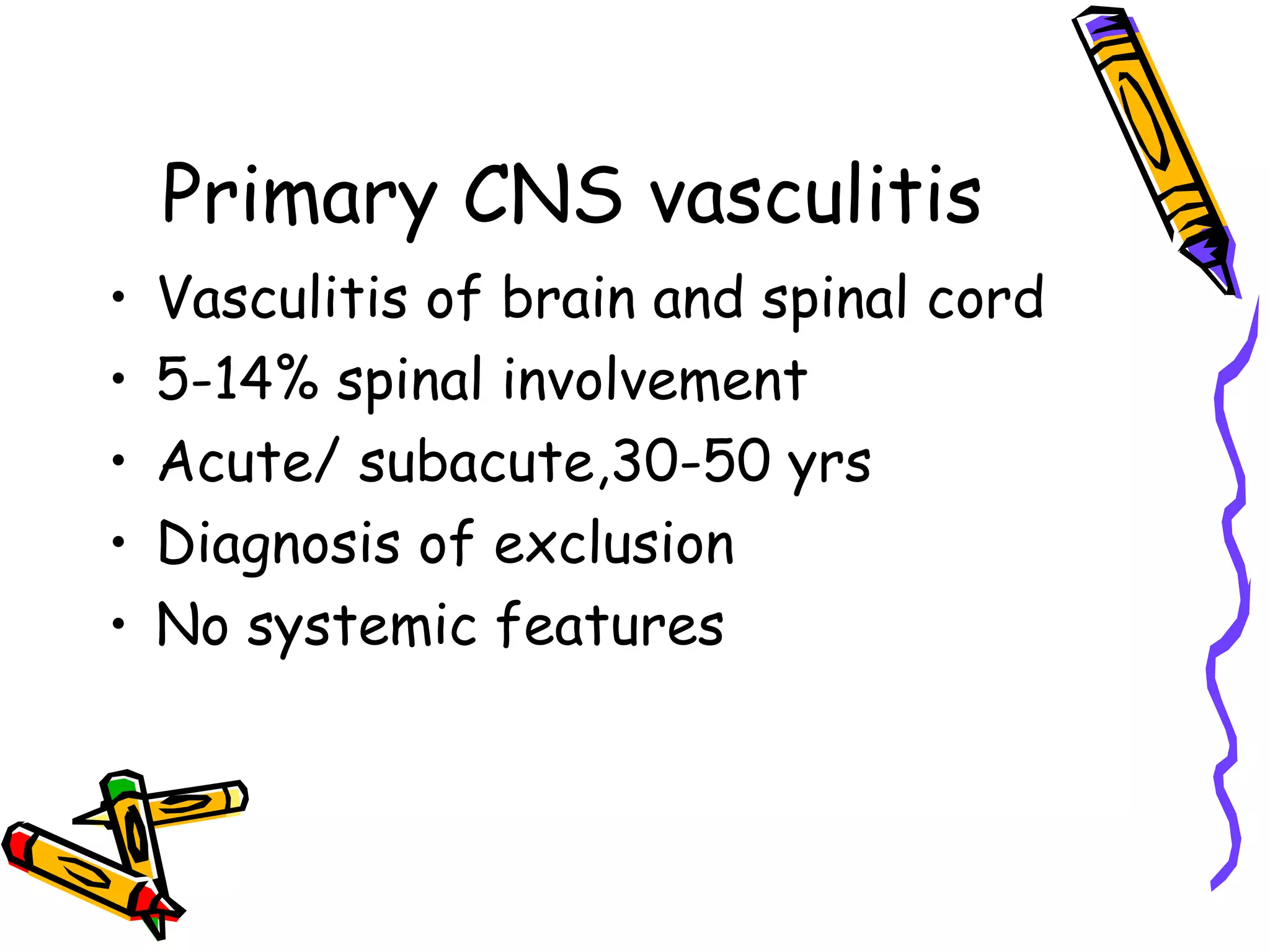 Differential diagnosis of LETM in adults | PPT
