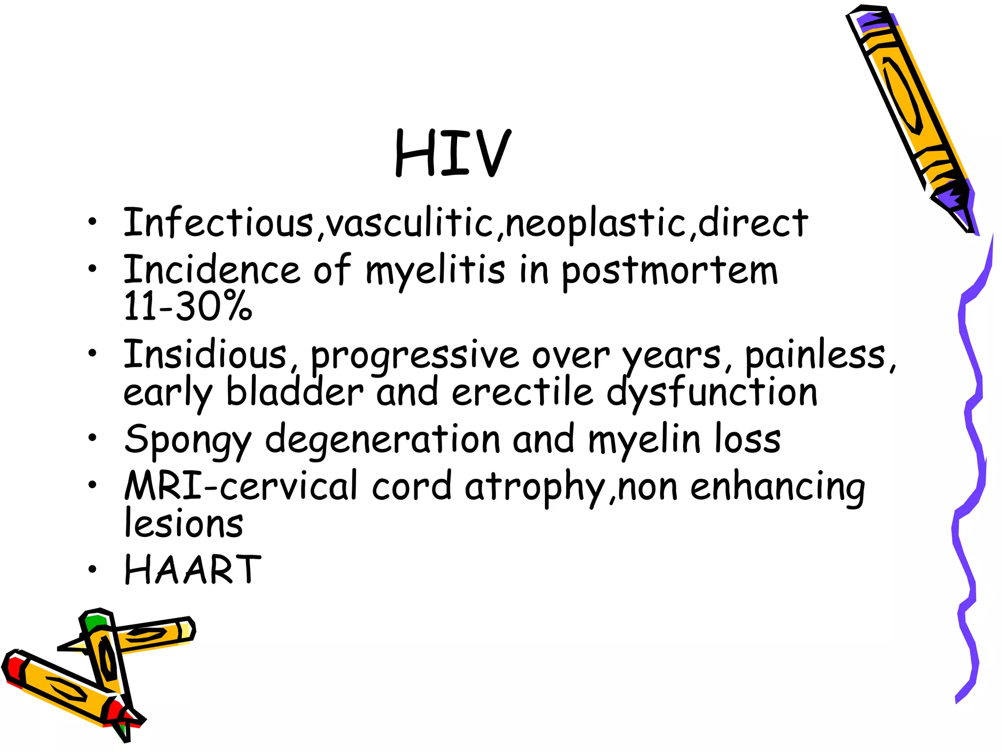 Differential diagnosis of LETM in adults | PPT