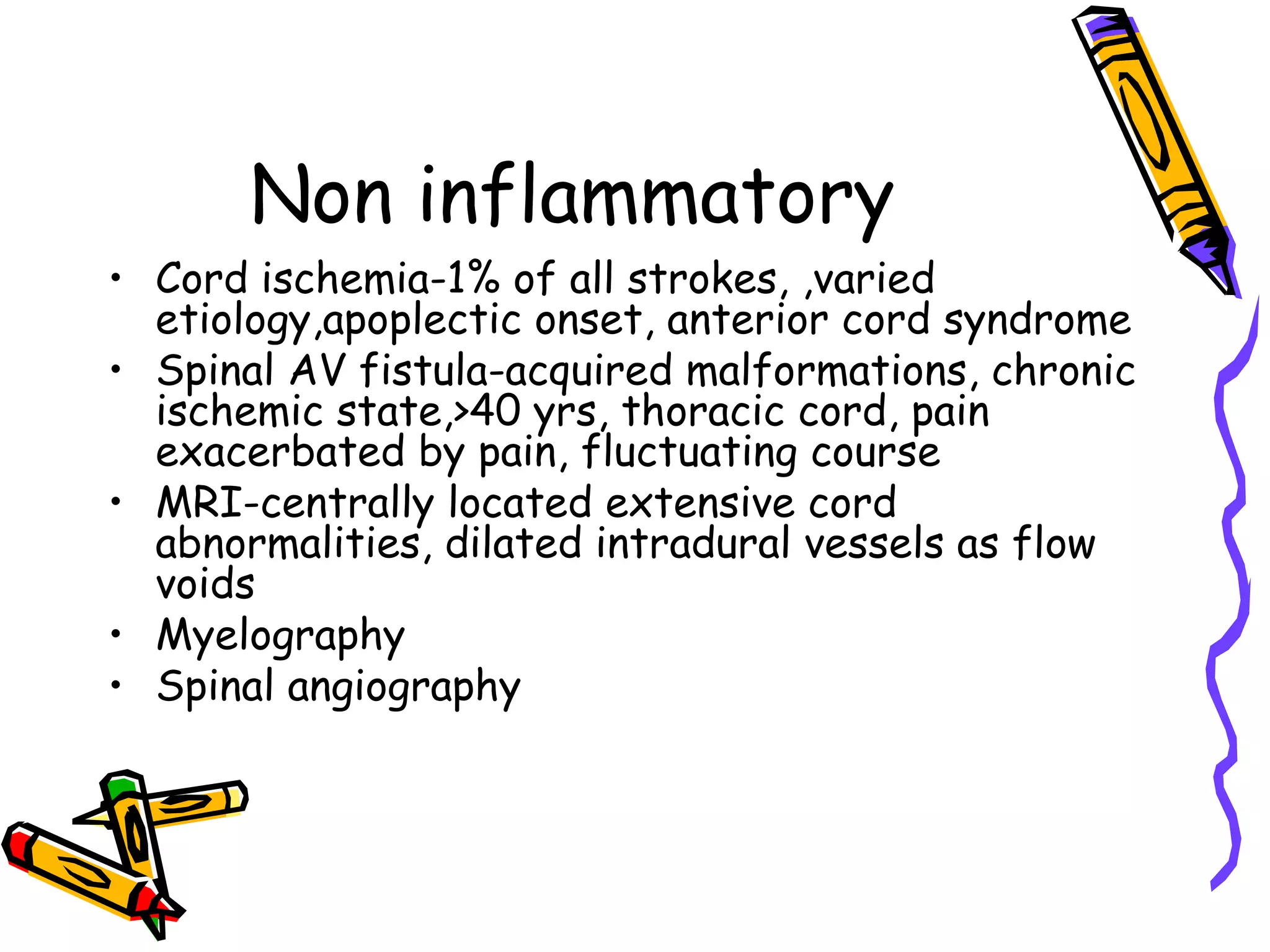 Differential diagnosis of LETM in adults | PPT