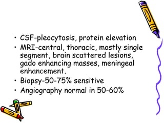 Differential diagnosis of LETM in adults | PPT