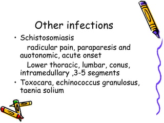 Differential diagnosis of LETM in adults | PPT