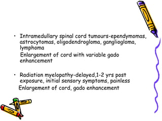 Differential diagnosis of LETM in adults | PPT