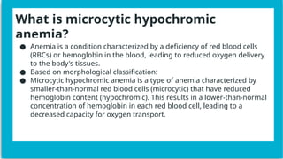 Differential diagnosis of MHC anemia.pptx