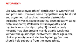 Differential diagnosis of motor lmn disorder | PPT