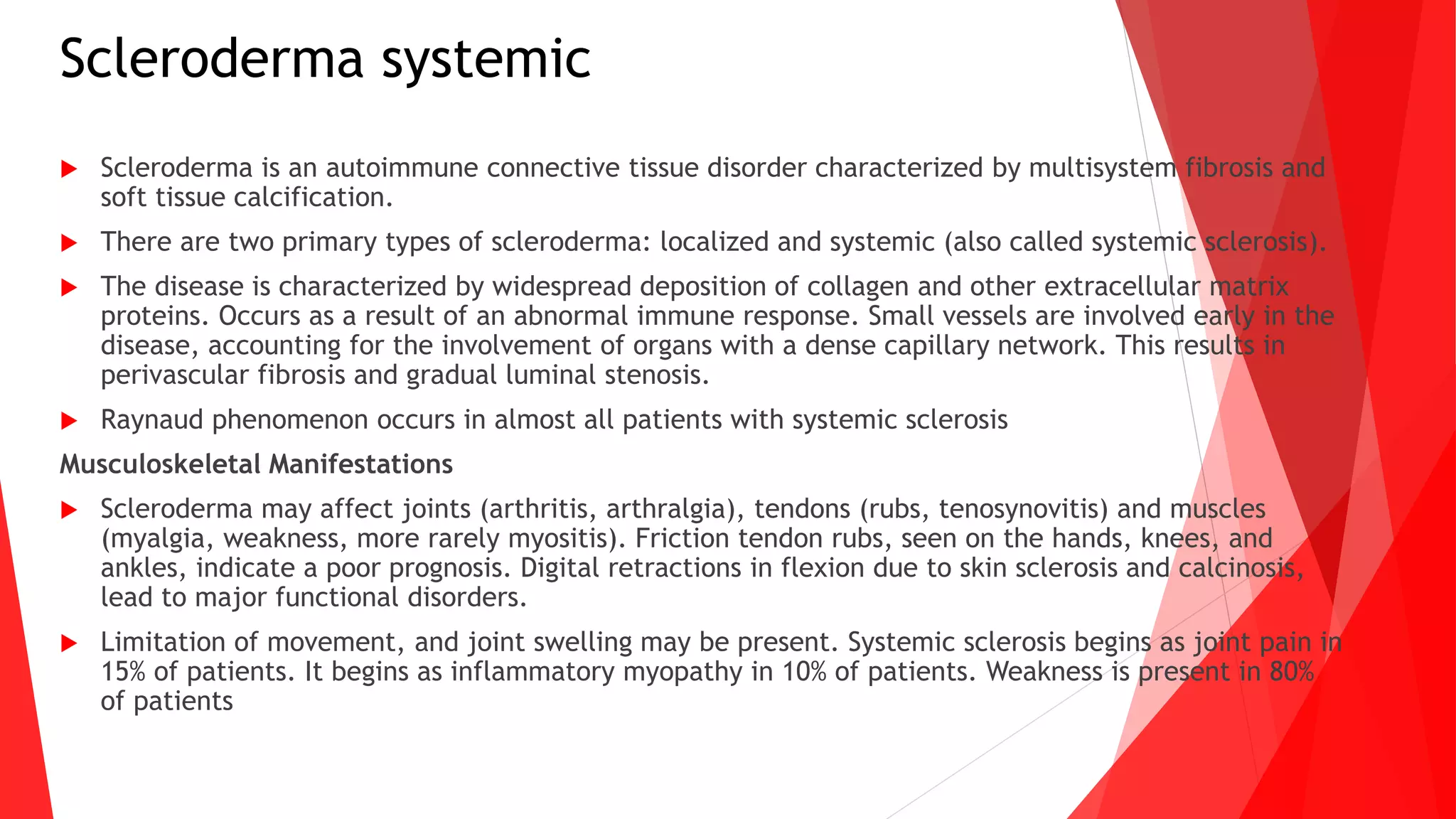 Differential diagnosis of musculoskeletal involvement in rheumatoid ...