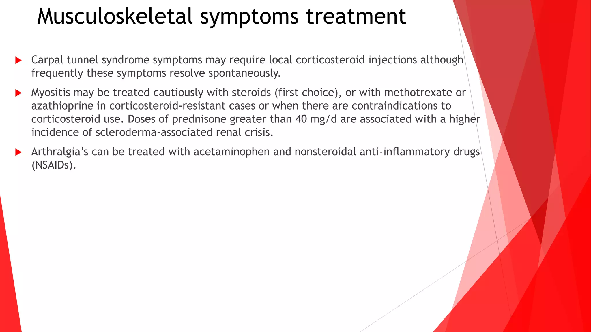 Differential diagnosis of musculoskeletal involvement in rheumatoid ...