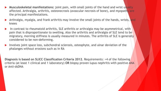 Differential diagnosis of musculoskeletal involvement in rheumatoid ...