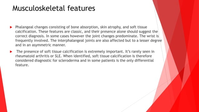 Differential diagnosis of musculoskeletal involvement in rheumatoid ...