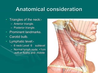 Differential diagnosis of neck mass.ppt
