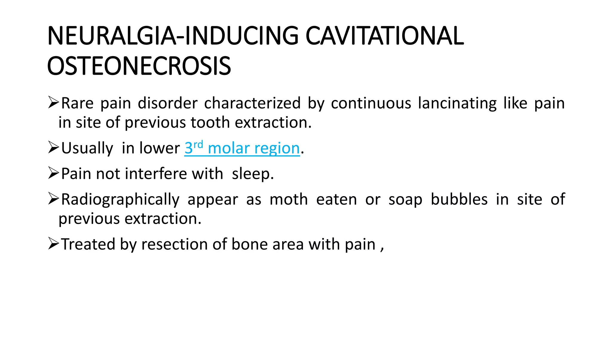 Differential diagnosis of orofacial pain | PPTX