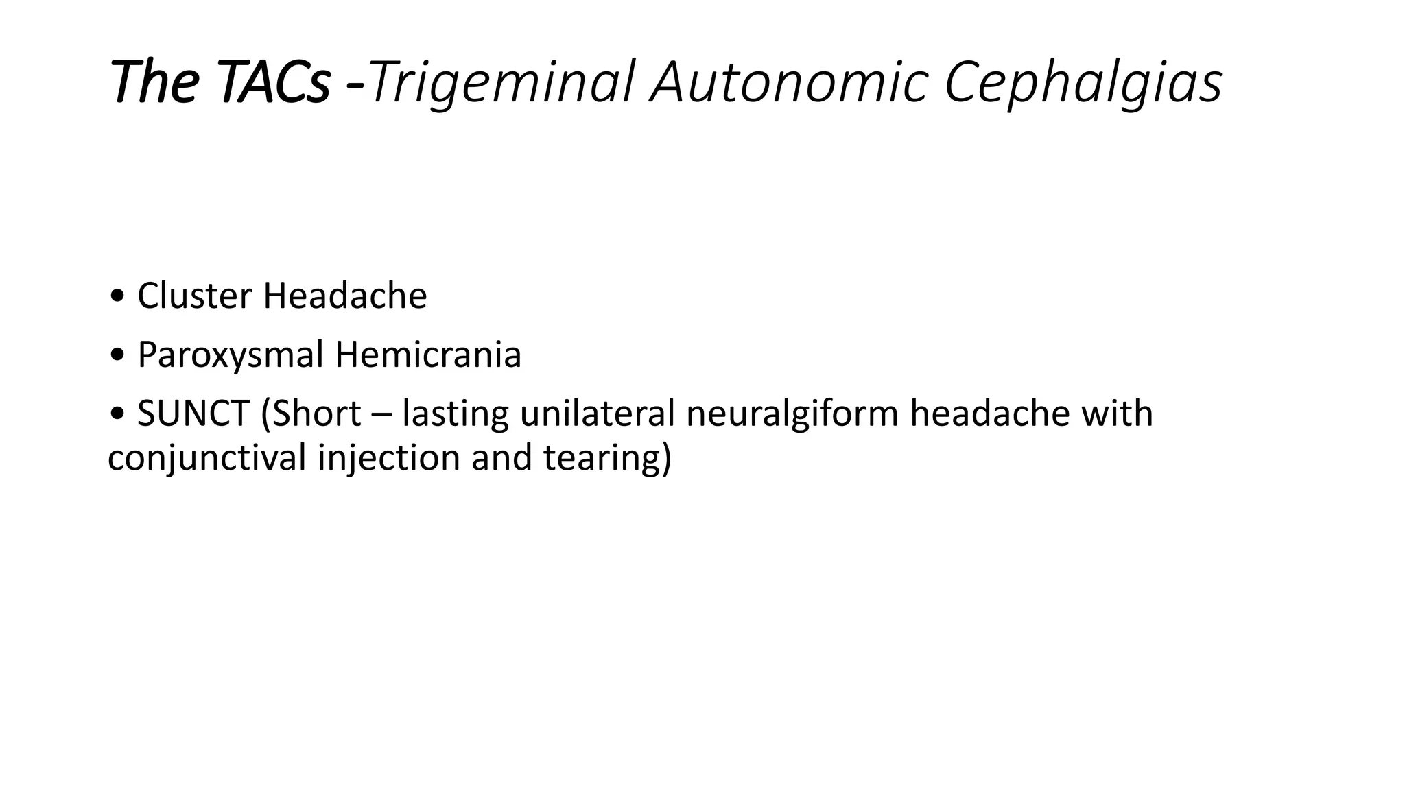 Differential diagnosis of orofacial pain | PPTX