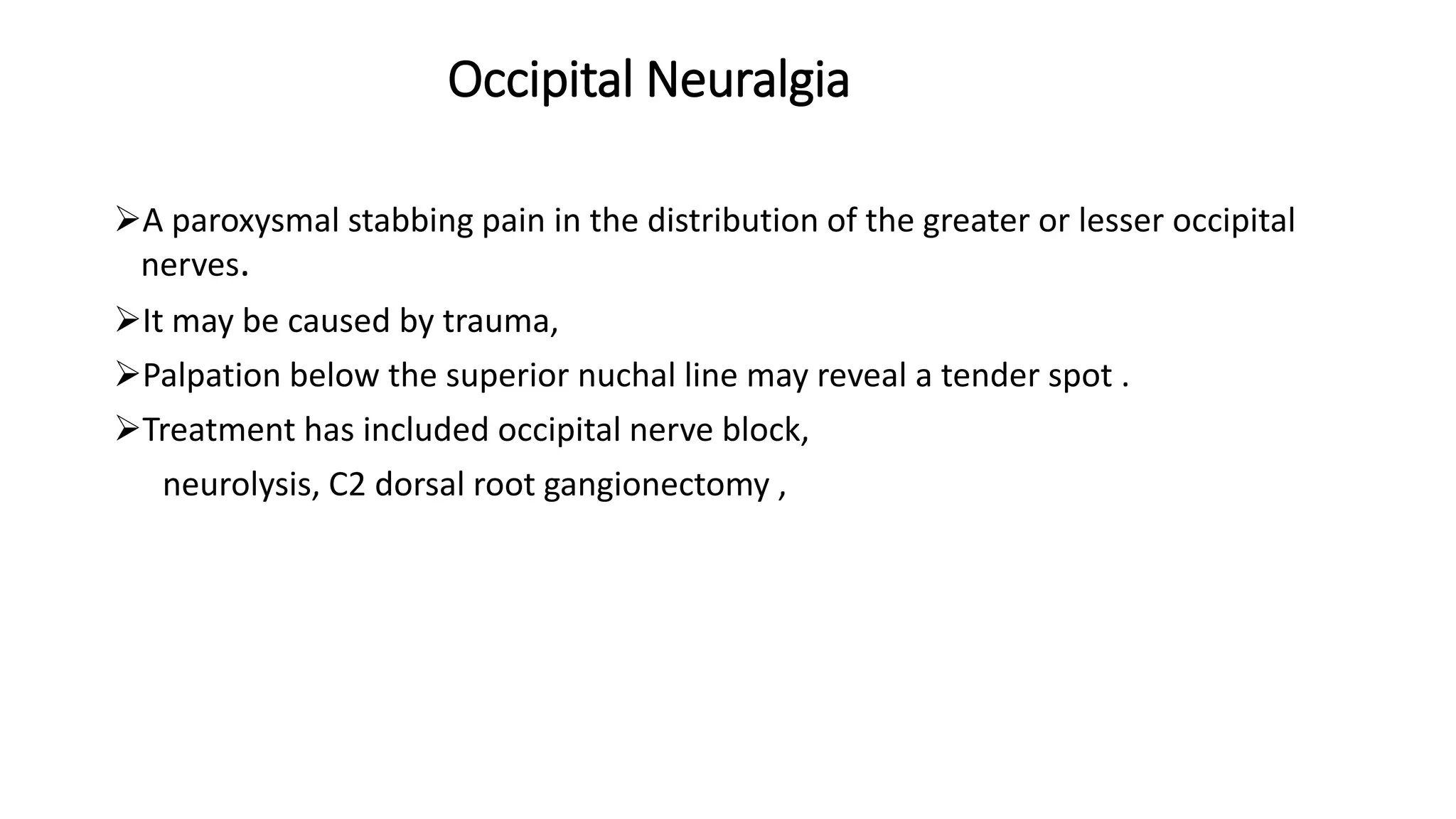 Differential diagnosis of orofacial pain | PPTX